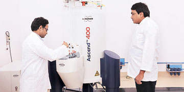 NMR spectrometer boosts Wacker’s local expertise at R&D facility in ...