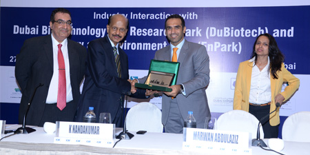 DuBiotech, EnPark delegation visit India, promote bilateral trade ...