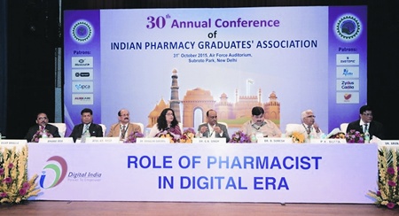 30th Annual Conference of IPGA held in New Delhi - Express Pharma