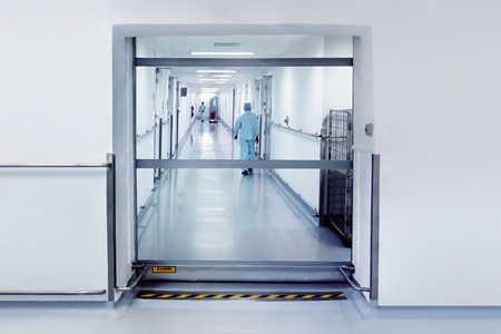 Gandhi Automations offers clean room high speed doors - Express Pharma