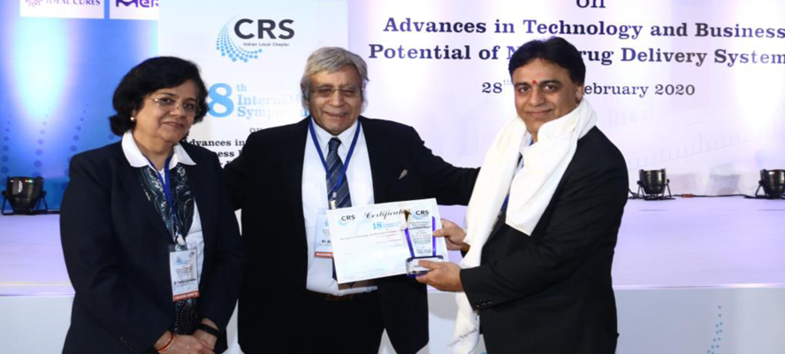 CRS IC organises 18th International Symposium on new drug delivery ...