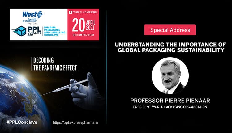Special Address: Professor Pierre Pienaar, President, World Packaging ...