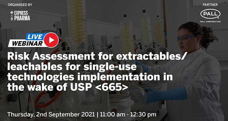 Risk Assessment for extractables/leachables for single-use technologies ...