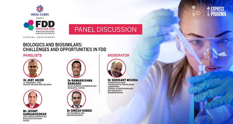 Panel Discussion: Biologics and Biosimilars: Challenges and ...