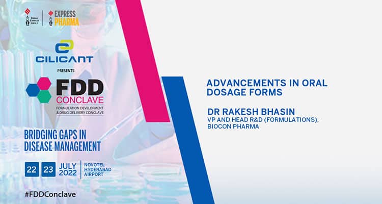 Dr Rakesh Bhasin, VP and Head R&D (Formulations), Biocon Pharma | FDD ...