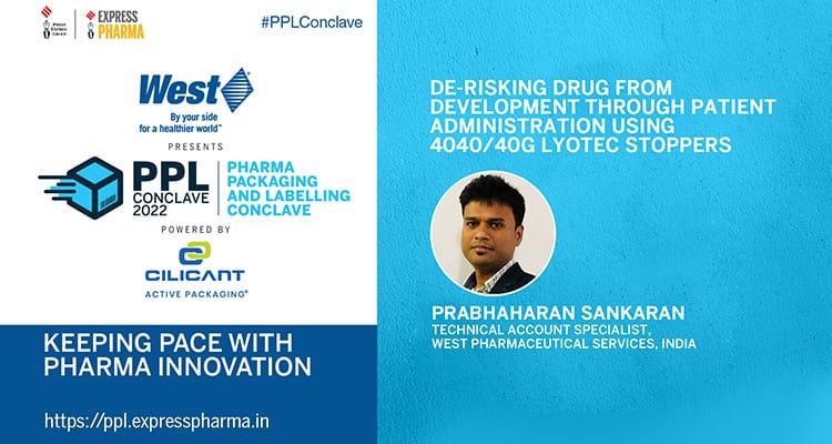 Prabhaharan Sankaran, Technical Account Specialist, West Pharmaceutical ...