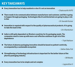 Panel Discussion: Fostering an ecosystem for pharma packaging ...