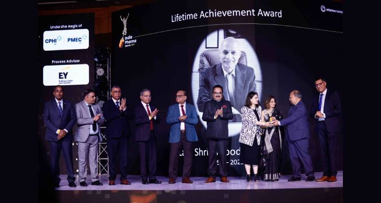 10th edition of India Pharma Awards at CPHI celebrates a decade of ...