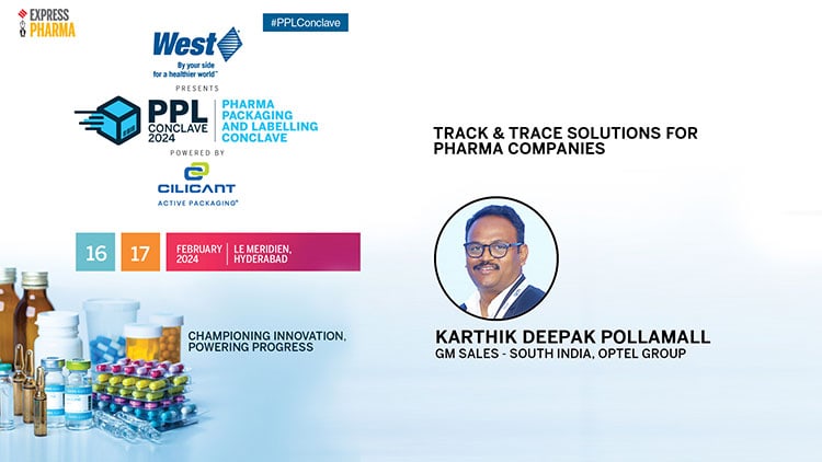 Karthik Deepak Pollamalla, GM Sales - South India, Optel Group | PPL Conclave 2024 - Express Pharma