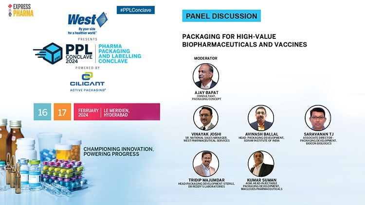 Panel Discussion on Packaging for high-value biopharmaceuticals and ...