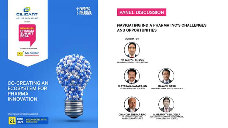 Panel Discussion: Navigating India Pharma Inc’s challenges and ...