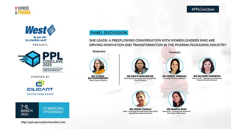 She Leads - Express Pharma