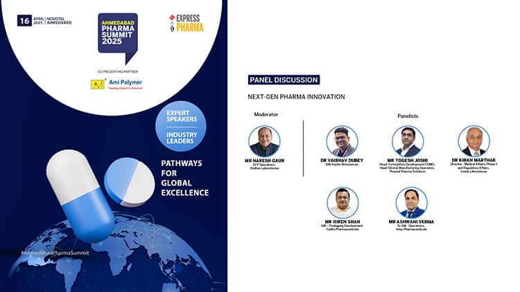 Panel Discussion: Next-gen Pharma Innovation - Express Pharma