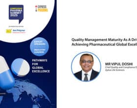 Expert Speak | Suresh Garg, Founder & CMD, Zeon Lifesciences - Express ...