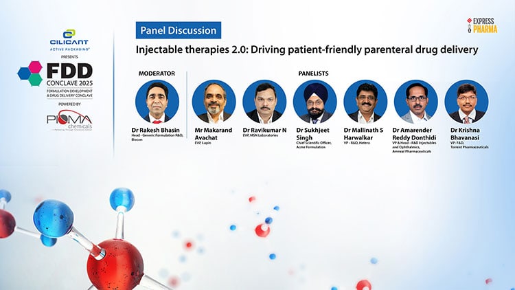 Panel Discussion: Injectable therapies 2.0: Driving patient-friendly parenteral drug delivery ...