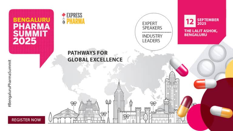 Bengaluru Pharma Summit 2025 | 12th September 2025 - Express Pharma