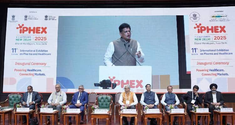 Piyush Goyal inaugurates iPHEX 2025; underlines India's position as ...