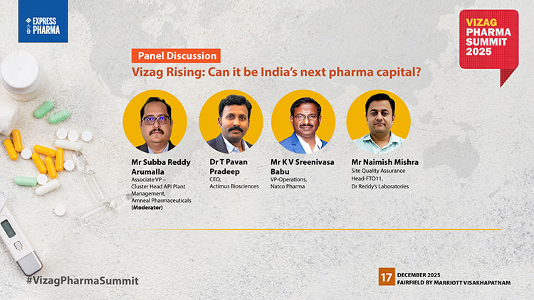 Panel Discussion - Vizag Rising: Can it be India’s next pharma capital ...
